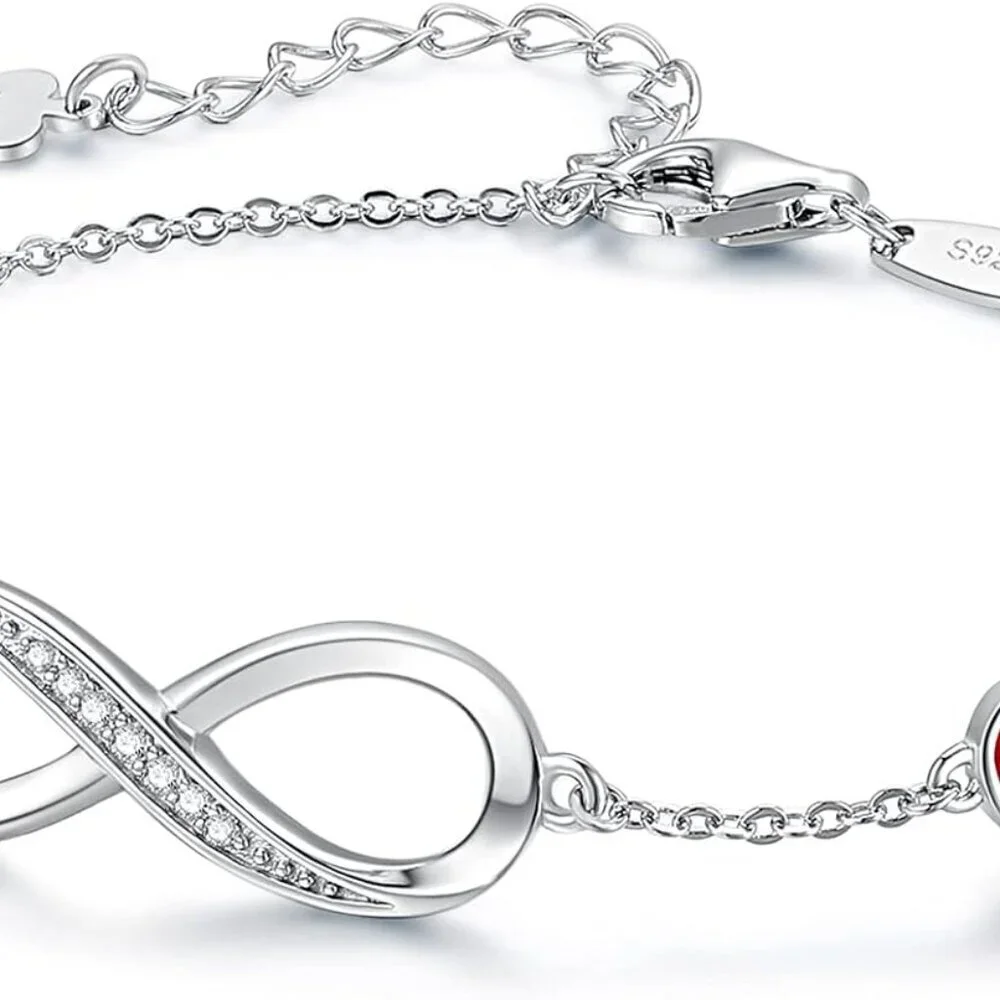 Jewelry | New Silver Infinity Heart Jewelry | Poshmark